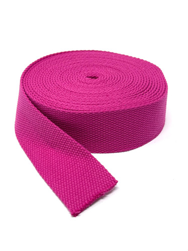 Cotton Poly Webbing - DRAGON FRUIT | GeorgiaGirlStitches