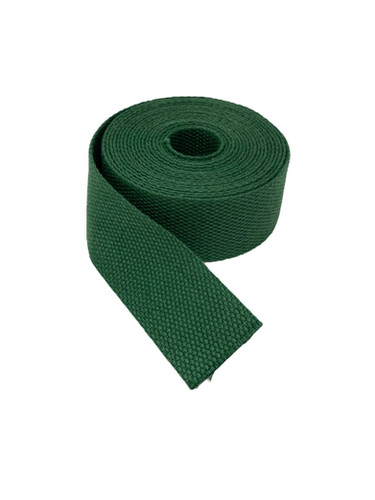 Cotton Poly Webbing - GREEN GARDEN | GeorgiaGirlStitches