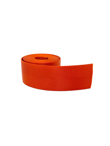 Nylon Webbing - DARK ORANGE | GeorgiaGirlStitches