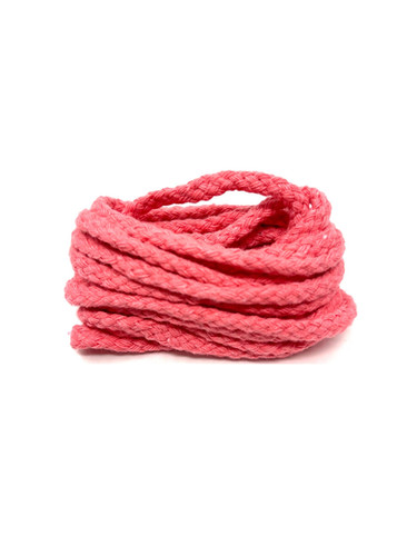 Hollow Braided Drawstring Cord (5mm) - PETUNIA | GeorgiaGirlStitches