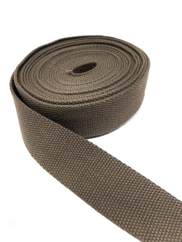 Cotton Poly Webbing - OTTER | GeorgiaGirlStitches