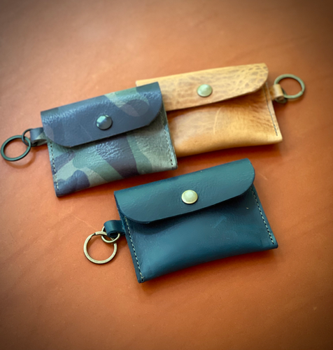 Keychain Card Wallet Pattern Piece/Template (PDF File ...