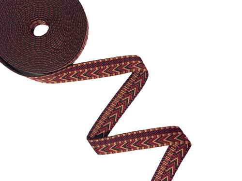 1" Avery Webbing - AUTUMN (25mm) | GeorgiaGirlStitches