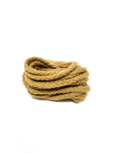 Hollow Braided Drawstring Cord (5mm) - PEANUT | GeorgiaGirlStitches