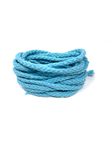 Hollow Braided Drawstring Cord (5mm) - ARCTIC BLUE | GeorgiaGirlStitches