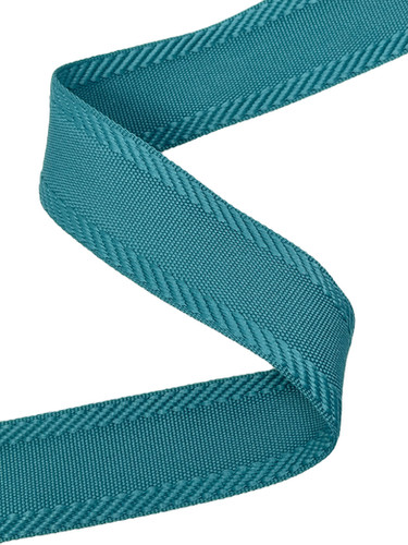 1 ½” (38mm) Sloan Webbing - EMPRESS TEAL | GeorgiaGirlStitches
