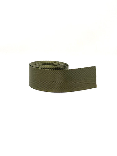 Nylon Webbing - OLIVE | GeorgiaGirlStitches