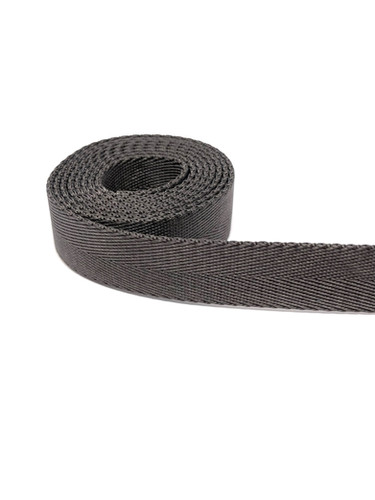 Nylon Webbing - DIESEL GREY | GeorgiaGirlStitches