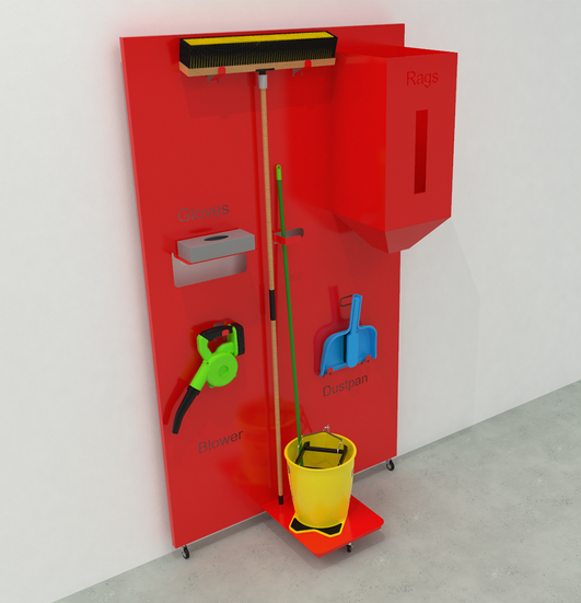 MOBILE CLEANING MODULE | rubix-design