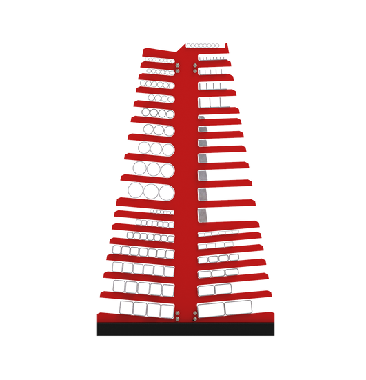 STEEL RACK | rubix-design