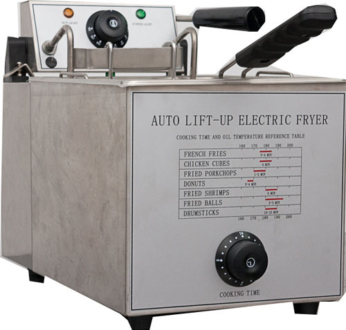 Anvil Fryer (Single Basket) | DLC Equipment Corp 3