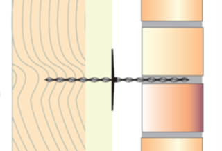 Timber Frame Helical Ties & Kits - 100Nr | Structural Supplies