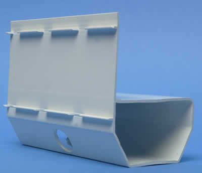 Newton Cavity Drain Basedrain (D1) 2m Lengths | Structural Supplies