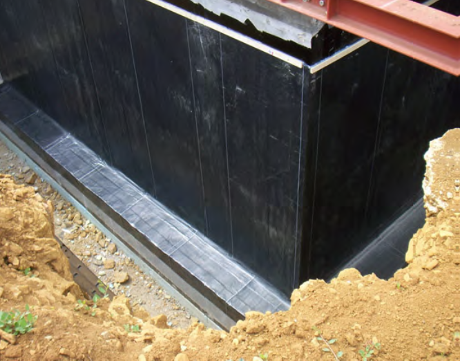 Newton Hydrobond | Externally Applied Waterproofing |Structural ...