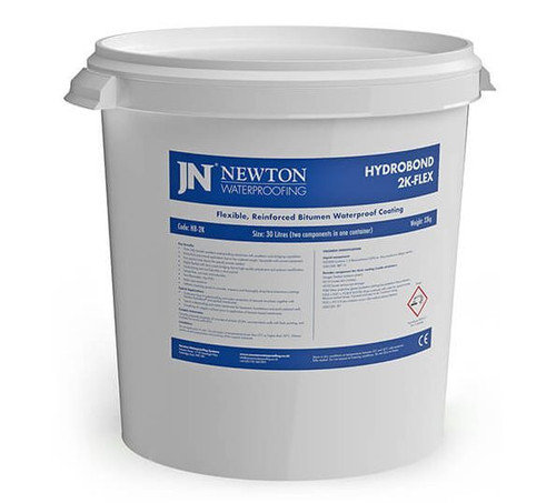 Newton Hydrobond 2K Flex | Bituminous Waterproofing Coating - 30L
