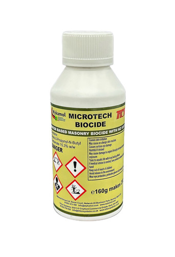 Microtech Biocide 160g Concentrate - Dry Rot Treatment | Structural ...