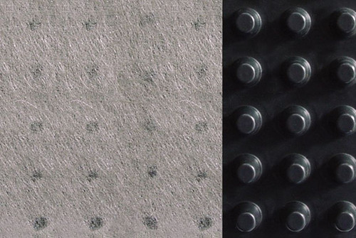 Newton HYDROBOND 410 Geodrain External Drainage & Protection Membrane ...