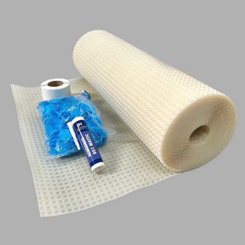 Newlath 805 Mesh / Newtonite Lath Damp Proofing Membrane Kits ...