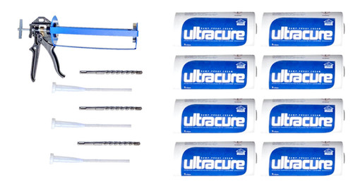 Ultracure DPC Injection 8 * 1L Pro Damp Proofing Kit | Structural Supplies