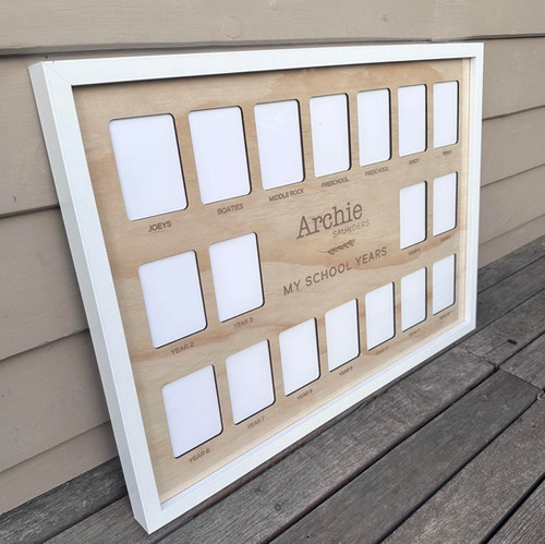 my school years frame | Niknee Designs