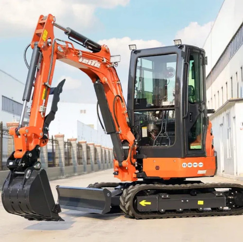 Mini Diggers 360 Excavators | Ba Lifting Operation