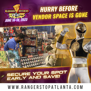 HOME | Rangerstop & Pop | Power Rangers, Anime and More | Atlanta, GA