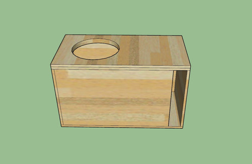 Ported 18 inch Subwoofer Box Design | Subwoofer Box Design