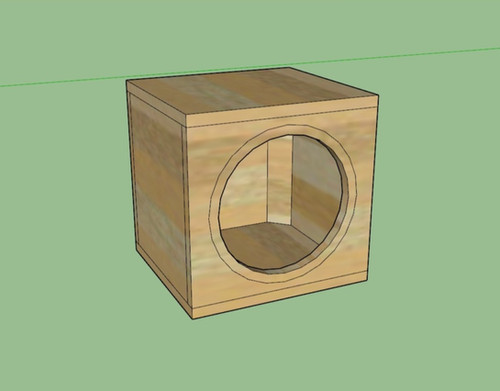 Sealed 10 inch Subwoofer Box Design | Subwoofer Box Design