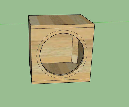 Sealed 12 inch Subwoofer Box Design | Subwoofer Box Design