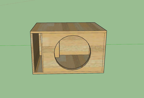 Ported 15 inch Subwoofer Box Design (small) | Subwoofer Box Design