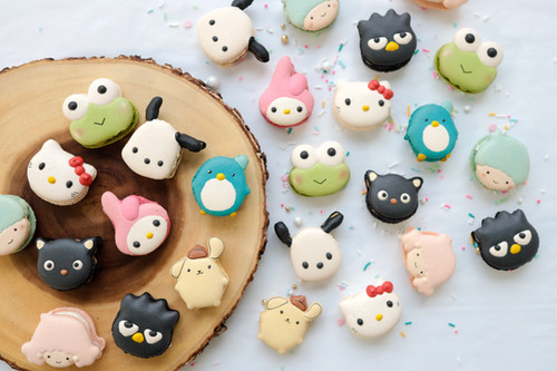 Sanrio Custom Character Macarons Set | My Site 5