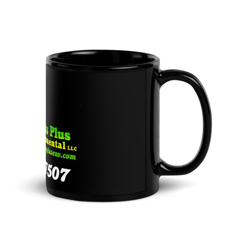 Black Glossy Mug | Devil Decals LLC