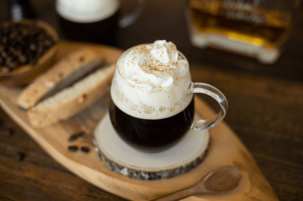 How to Make Original Irish Coffee