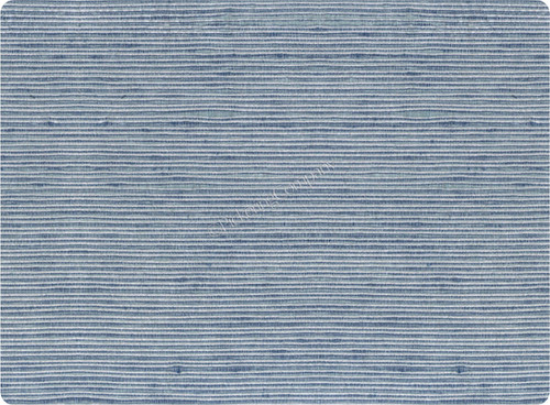 Faux Fabric 'Woven Blues' Placemat | Pickering Company