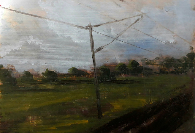 Train Journeys | Rosey Prince