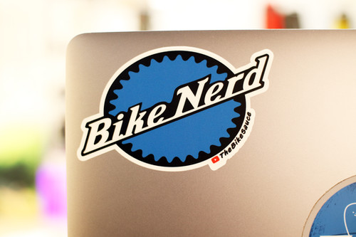 Bike Nerd Sticker - Park Tool Parody (5-Pack) | The Bike Sauce
