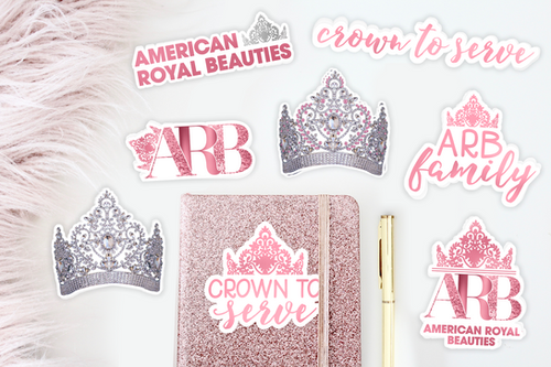 ARB Digital Sticker Pack | arb-pageants