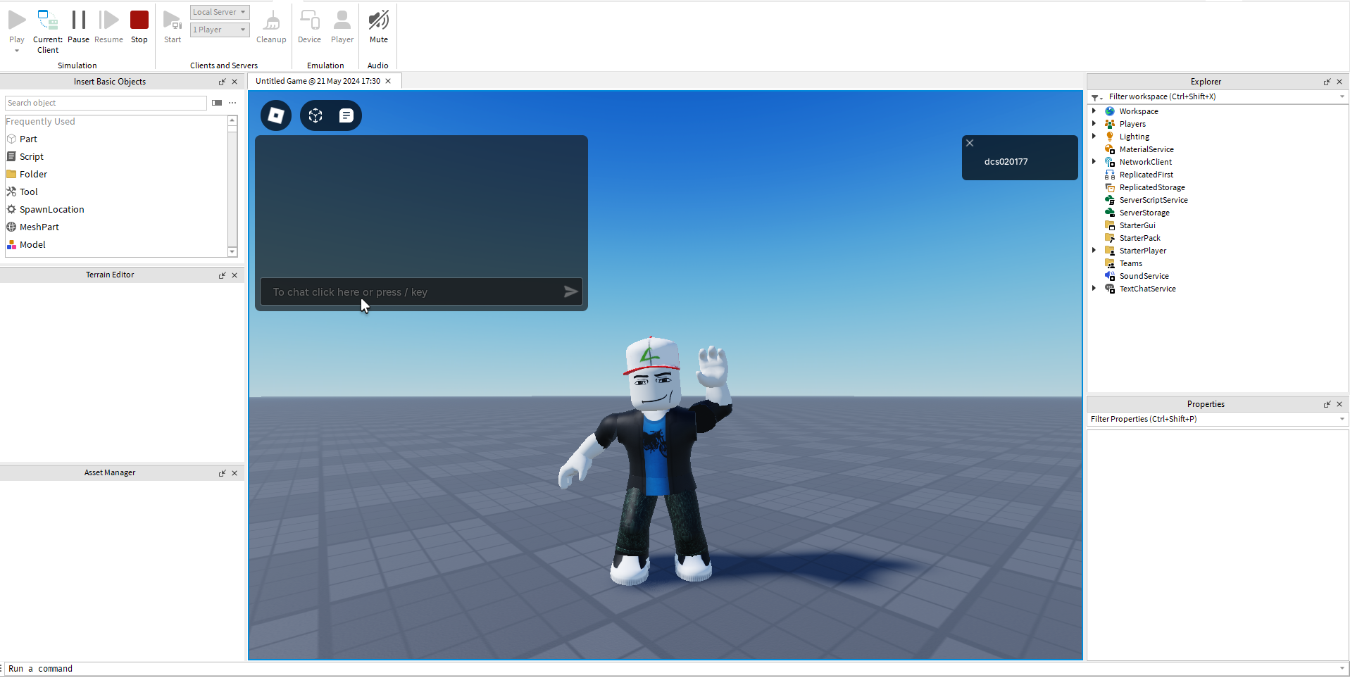 Creating a Roblox accessory with Nomad: Make your own unique accessory