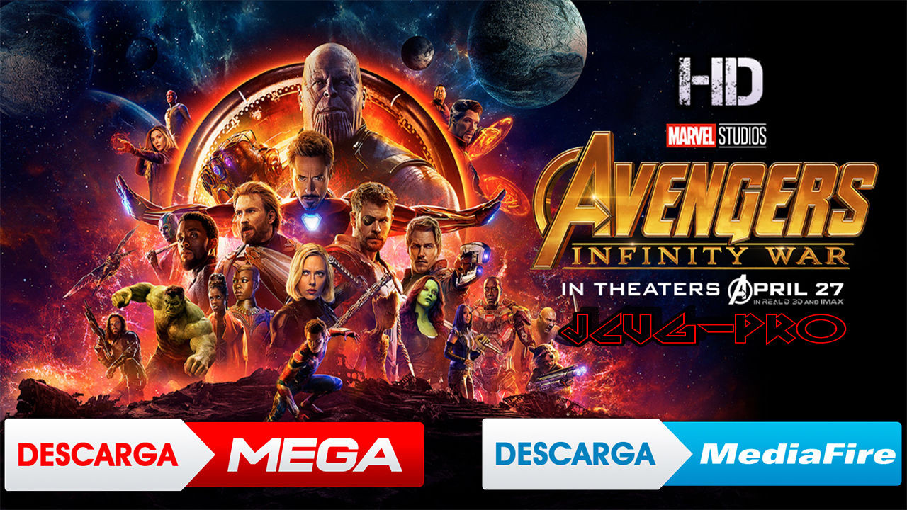 Avengers Infinity War (Español Latino) | Jp