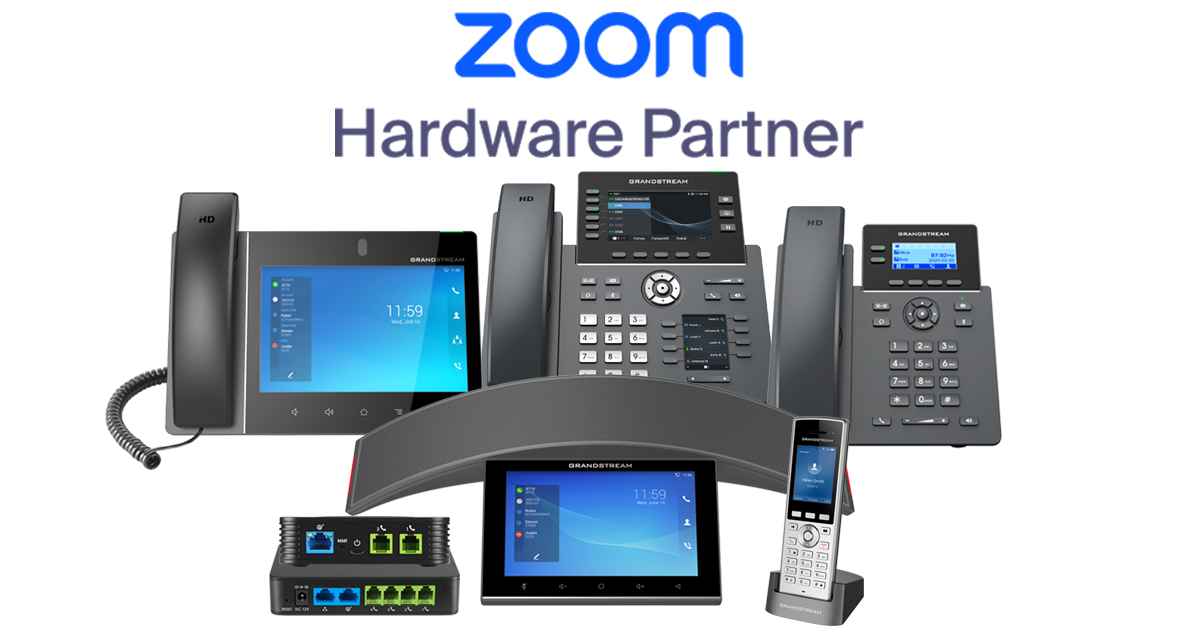 Zoom Certified Devices | Grandstream HongKong