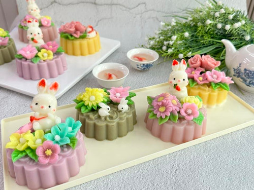 月饼系列 Mooncake Series | Savory Baking Garden