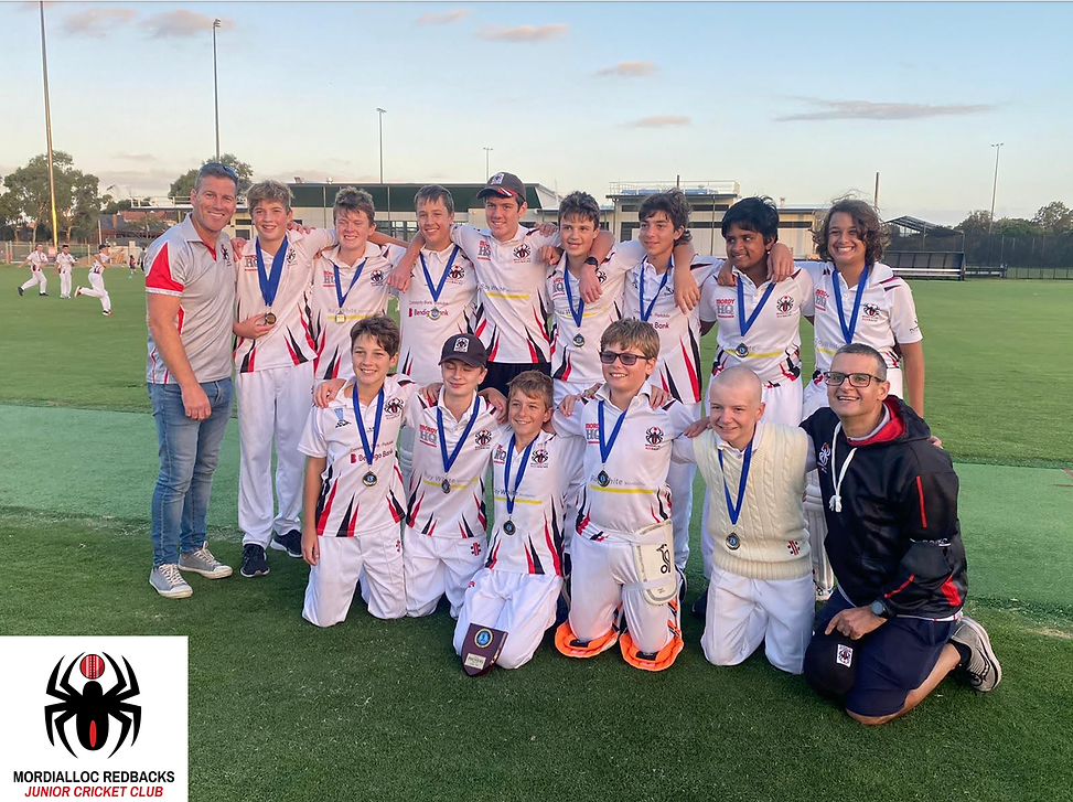Mordialloc Redbacks Junior Cricket Club
