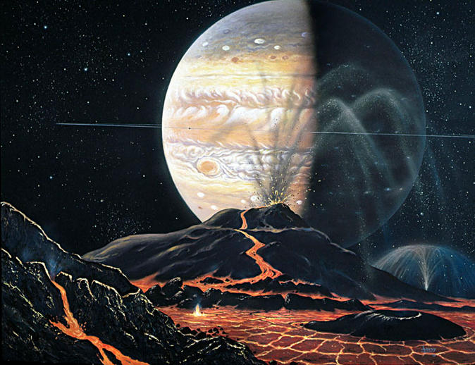 Volcanoes in Space | Geologically Speaking