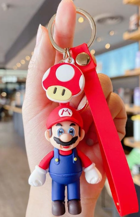 Llaveros de Mario Bros | key-and-jey