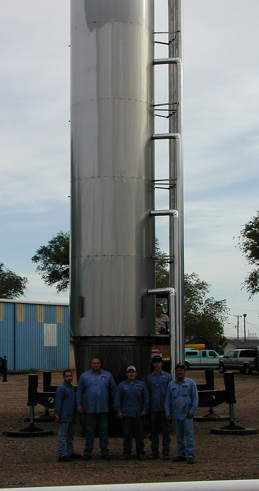 R&R Steam Chests give you long lasting performance with minimum maintenance