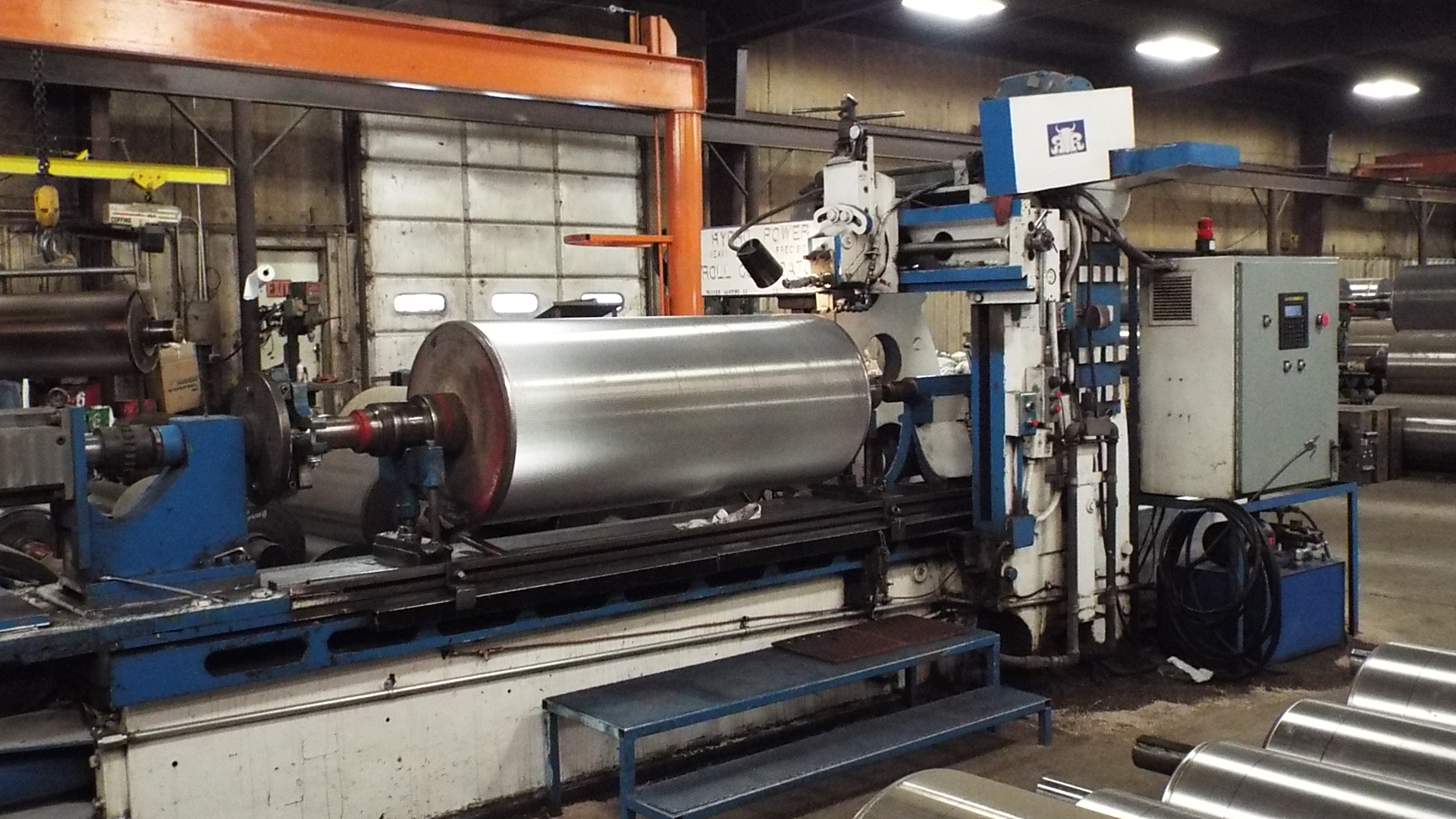 SERVICIO DE RODILLOS | United States | R&R Machine Works - Spanish