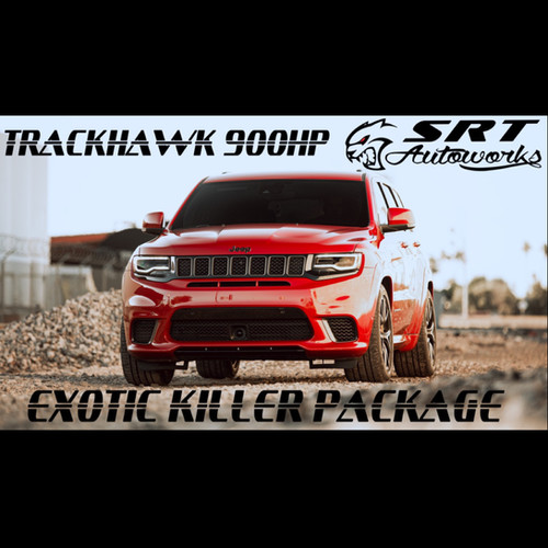 1000HP TRACKHAWK EXOTIC KILLER PACKAGE | SRT Autoworks