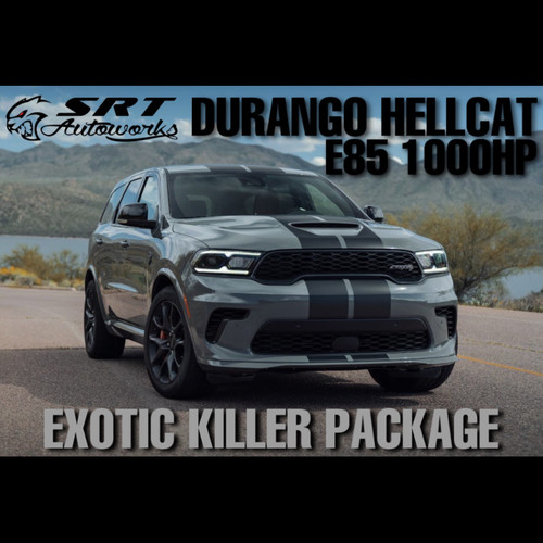 1000HP HELLCAT DURANGO E85 EXOTIC KILLER PACKAGE | SRT Autoworks