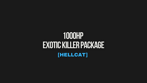 1000HP EXOTIC KILLER PACKAGE [HELLCAT] | SRT Autoworks
