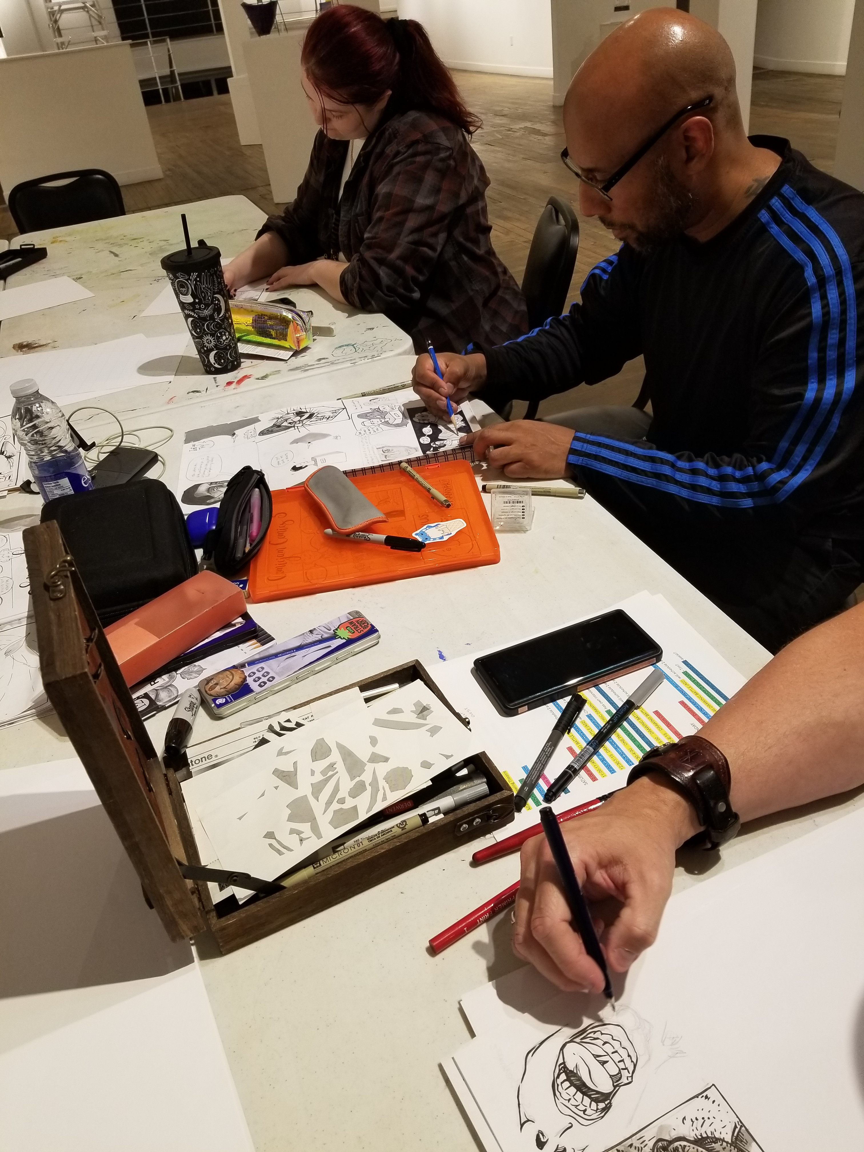 Comic Jam - TING Edition | TAP